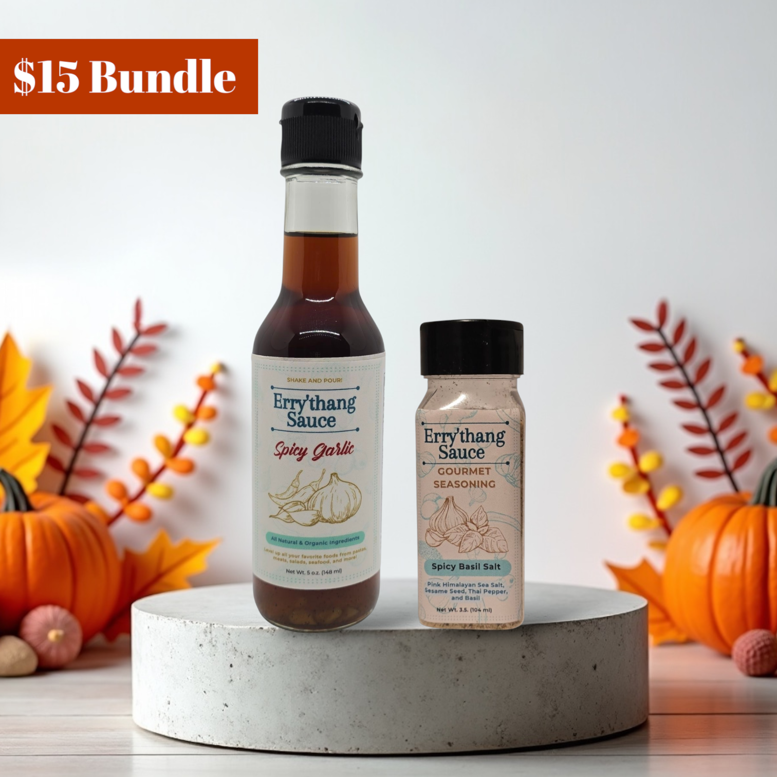 Seasoning & Sauce Bundles – Erry'thang Sauce